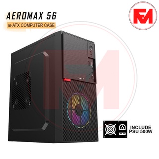 Jual Casing PC 3 Power Up AEROMAX AM-560 with PSU 500W m-ATX Case ...