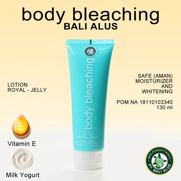Jual Bleaching Badan Bali Alus Body Bleaching Original (130ml ...