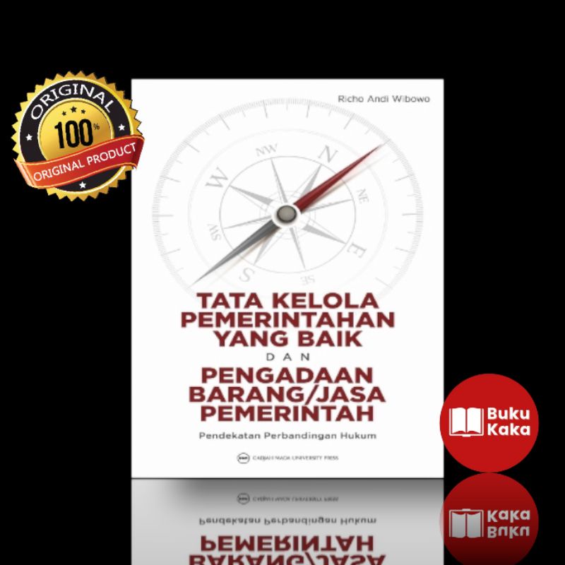 Jual BUKU Tata Kelola Pemerintahan Yang Baik Dan Pengadaan Barang Jasa ...