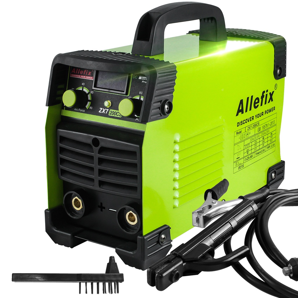 Jual Allefix Mesin Las Listrik 240 Volt 200 A / Trafo Las Inverter ...