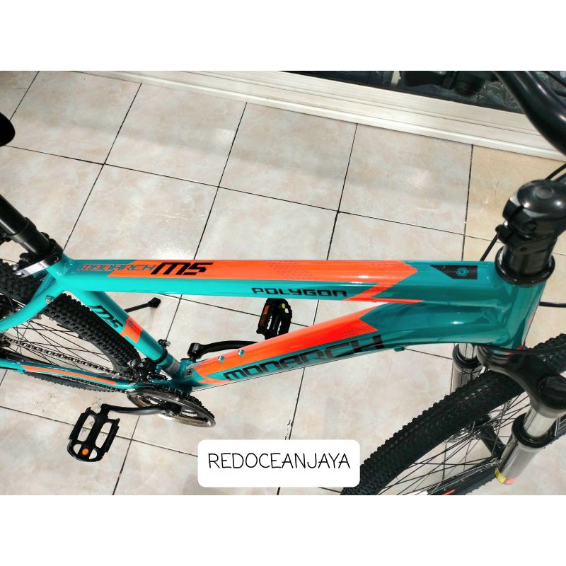 Jual polygon monarch 5 new 26 tosca m5 26 sepeda mtb gunung | Shopee ...