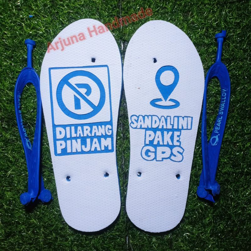 Jual sandal custom gambar bisa request ukiran | Shopee Indonesia