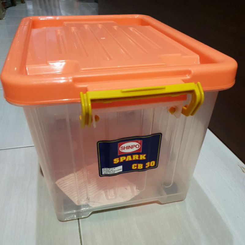 Jual CONTAINER/BOX CB 30 LTR SHINPO | Shopee Indonesia Jual CONTAINER/BOX CB 30 LTR SHINPO | Shopee Indonesia