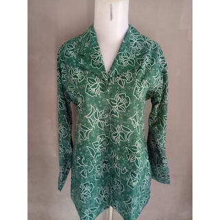 Jual seragam pkk nasional warna hijau pakai puring | Shopee Indonesia