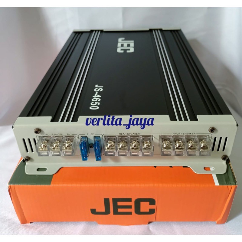 Jual Power amplifier JEC JS-4650 full mosfet 4channel 12000 watt ...