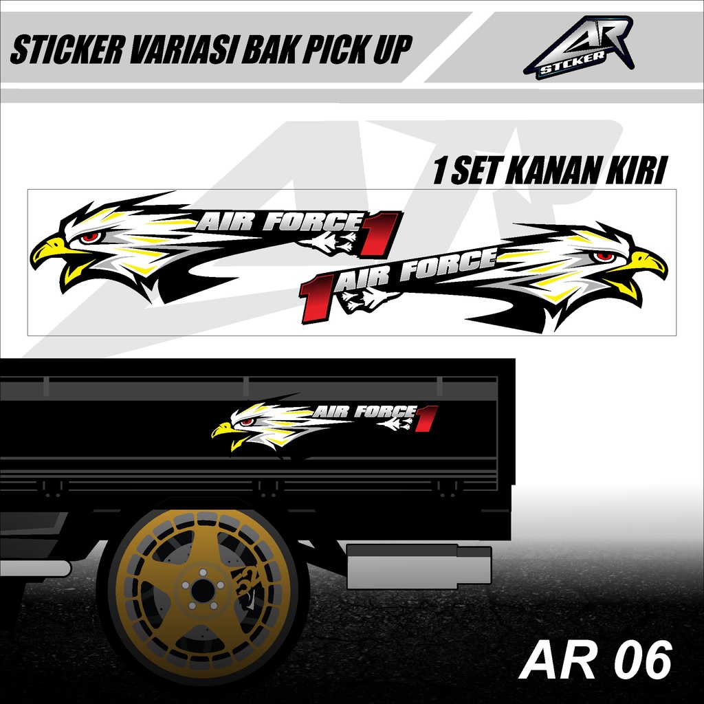 Jual Stiker Bak Pick Up Sticker Striping Lis Body Pick Up GRAND MAX ... Jual Stiker Bak Pick Up Sticker Striping Lis Body Pick Up GRAND MAX ...