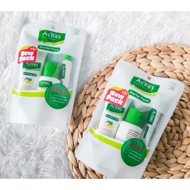 Jual Paket Acnes Treatment | Shopee Indonesia
