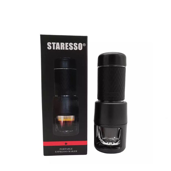 Jual Staresso - Espresso Coffee Maker (Black) Indonesia|Shopee Indonesia