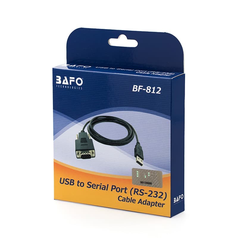 Jual BAFO BF-812 Kabel USB to Serial RS232 DB9 Adapter Cable | Shopee ...