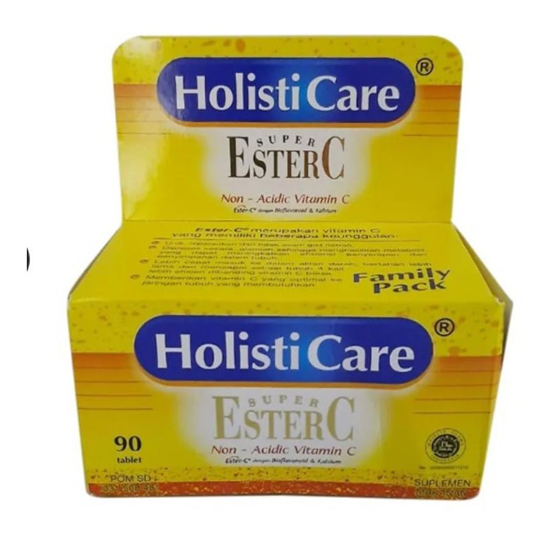 Jual Vit C Holisticare Super Ester C 90s | Shopee Indonesia