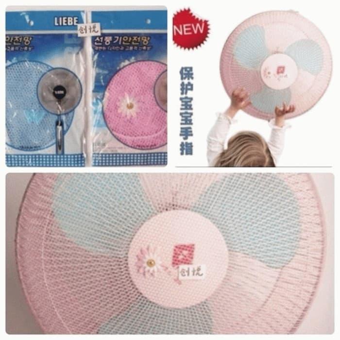 Jual Cover kipas angin - Pelindung / Penutup Kipas Baling Until Anak ...