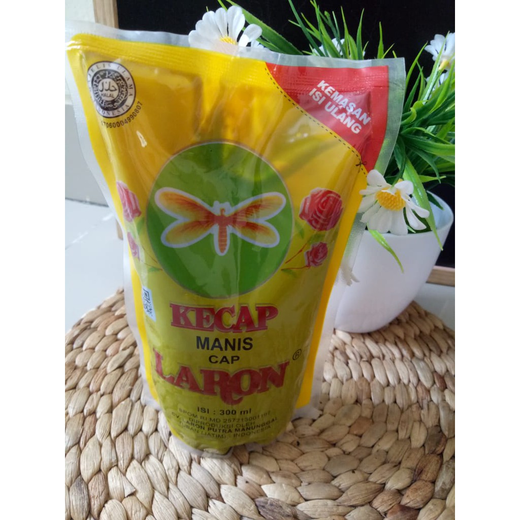 Jual Kecap Cap Laron Khas Tuban 300ml | Shopee Indonesia