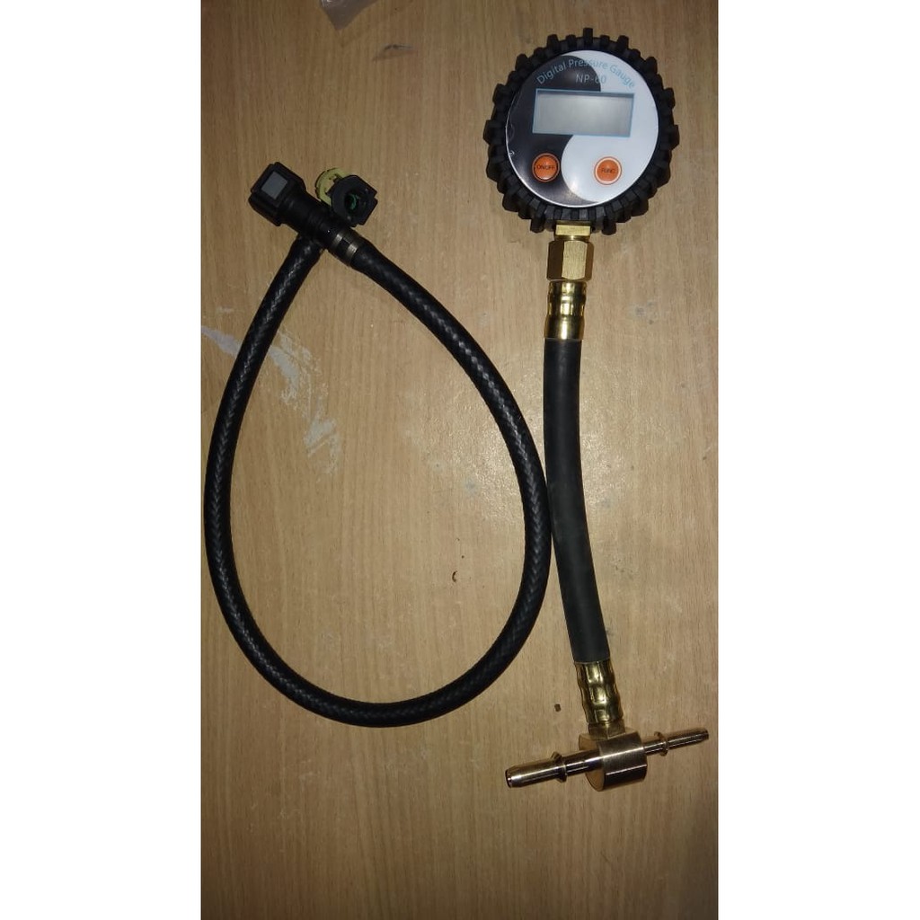 Jual ALAT UKUR TEKANAN PRESSURE FUELPUMP INJEKSI TEKANAN POMPA INJEKTOR ...