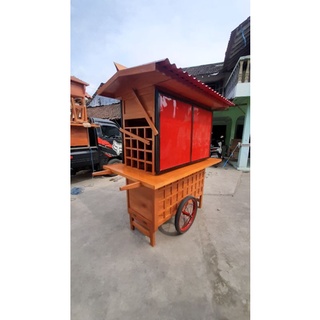 Jual Gerobak Dimsum kekinian / rombong dimsum /gerobak takoyaki / shusi ...