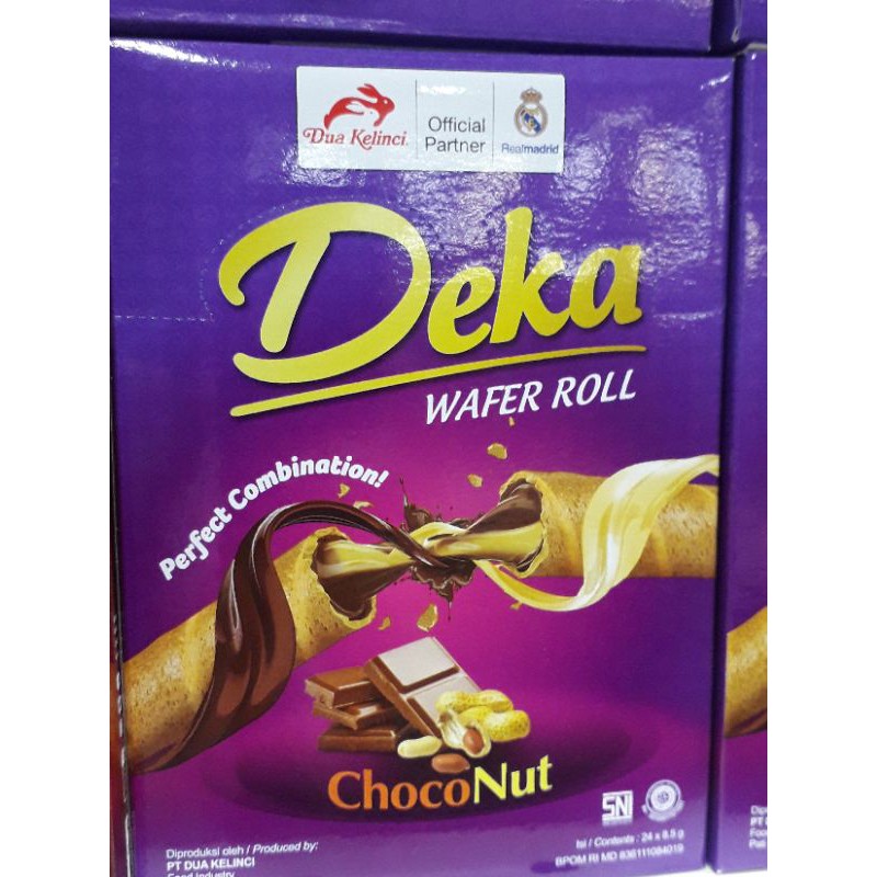 Jual Deka wafer roll | Shopee Indonesia