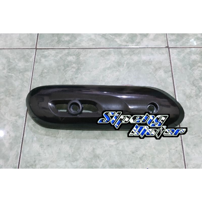 Jual TUTUP KNALPOT COVER KNALPOT STANDARD HONDA NEW SCOOPY FI LED ESP ...