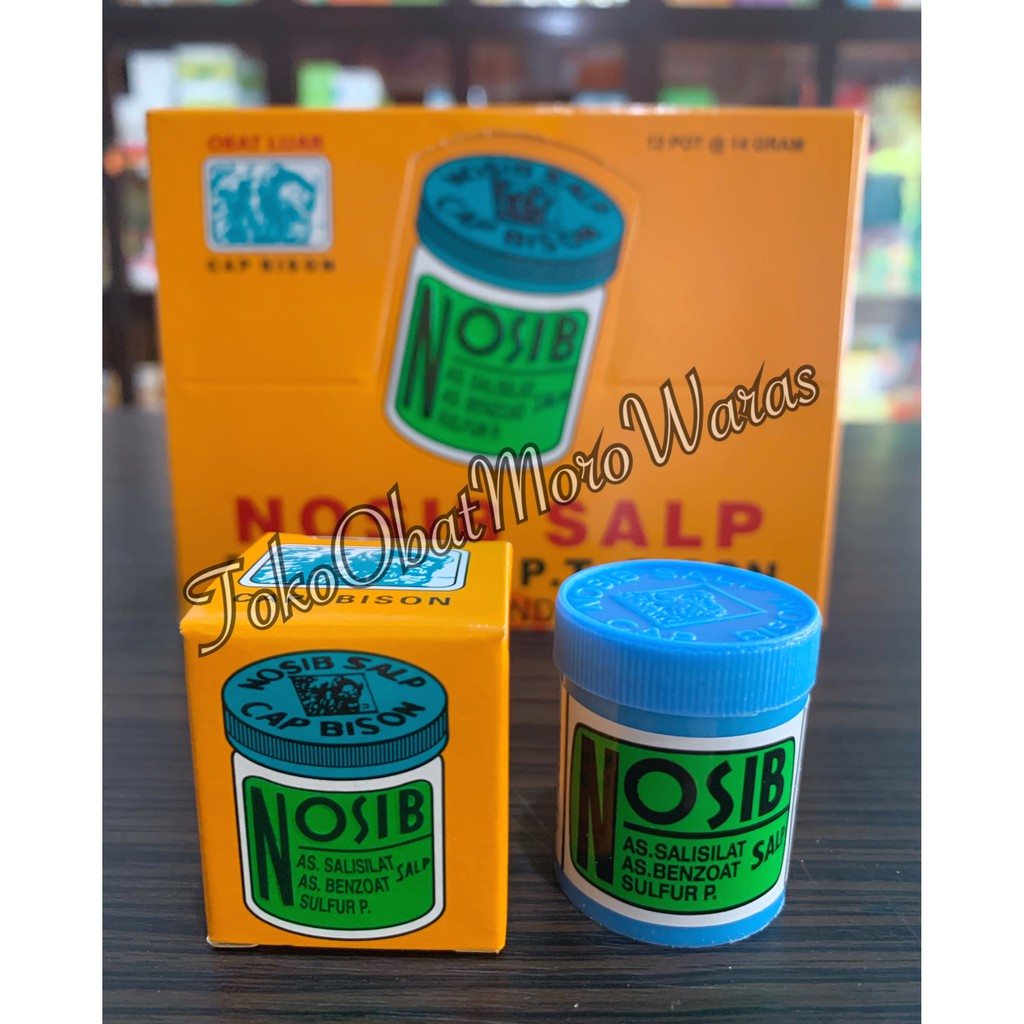Jual Salep Nosib 14gr - Salep gatal, panu, kudis | Shopee Indonesia