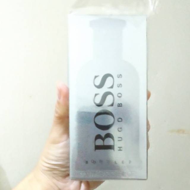 Jual Botol parfum kosong/ botol parfum ex Hugo Boss + Box Indonesia ...