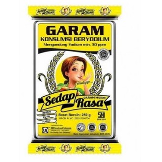 Jual Garam SEDAP RASA GARAM 250 gr | Shopee Indonesia