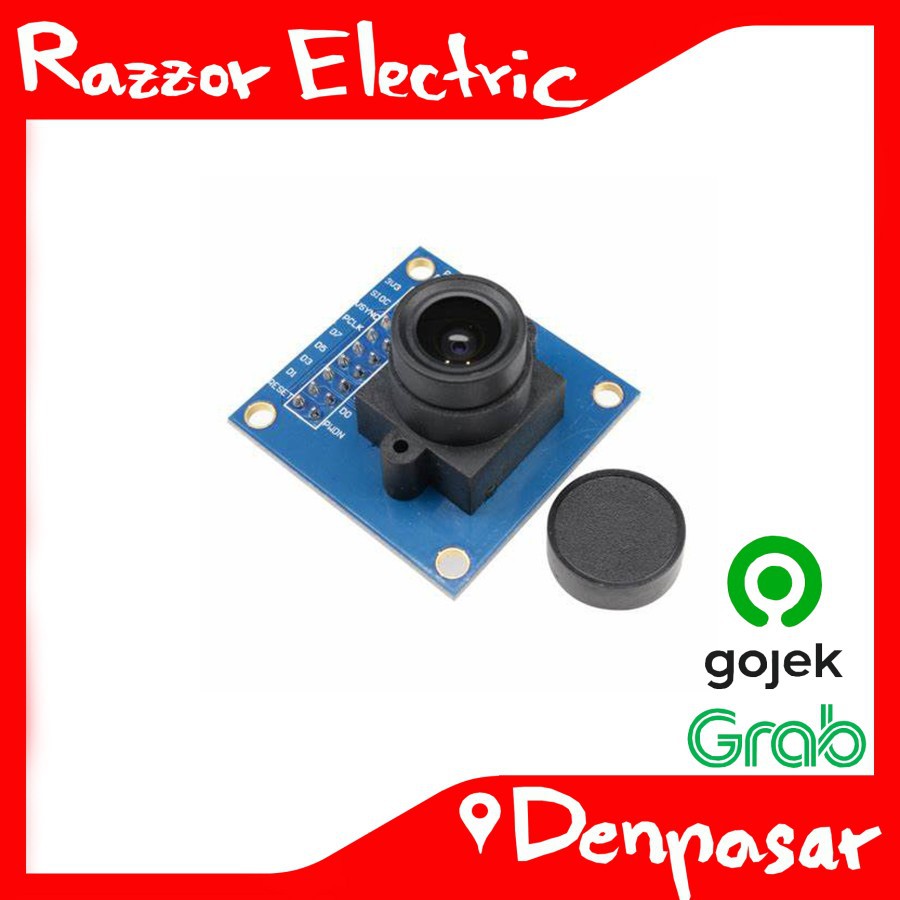 Jual Camera OV7670 Omni Vision Module VGA CMOS Kamera Arduino Raspberry / Denpasar - Bali ...