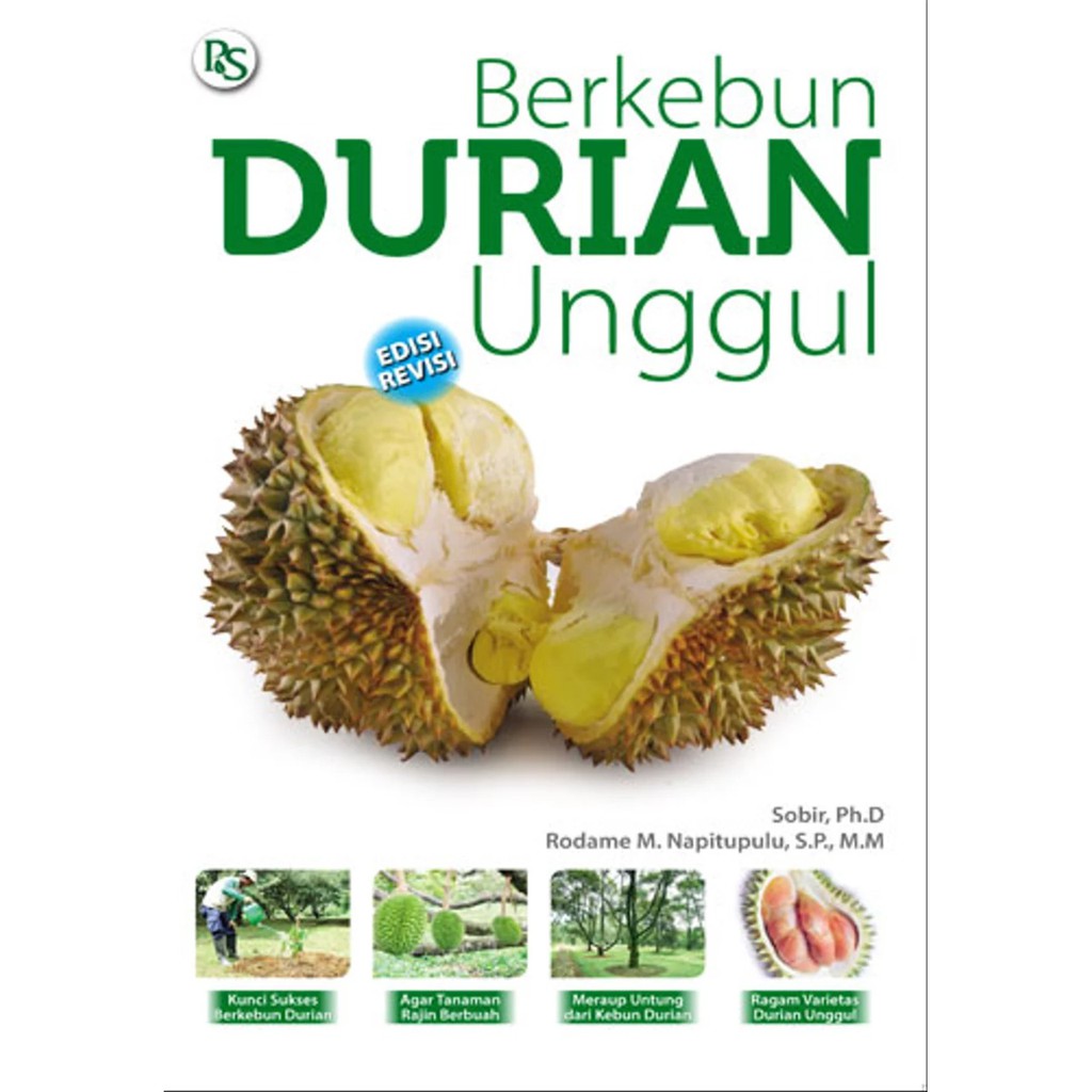 Jual Buku Berkebun Durian Unggul | Shopee Indonesia