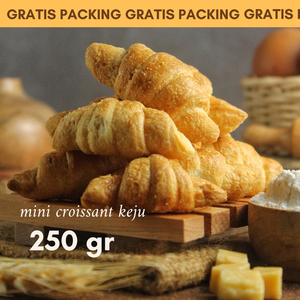 Jual MINI CROISSANTS 250GR | Shopee Indonesia