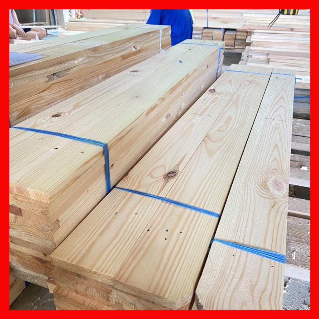 Jual Papan jati belanda german 120x10 sudah serut halus stik kayu jati ...