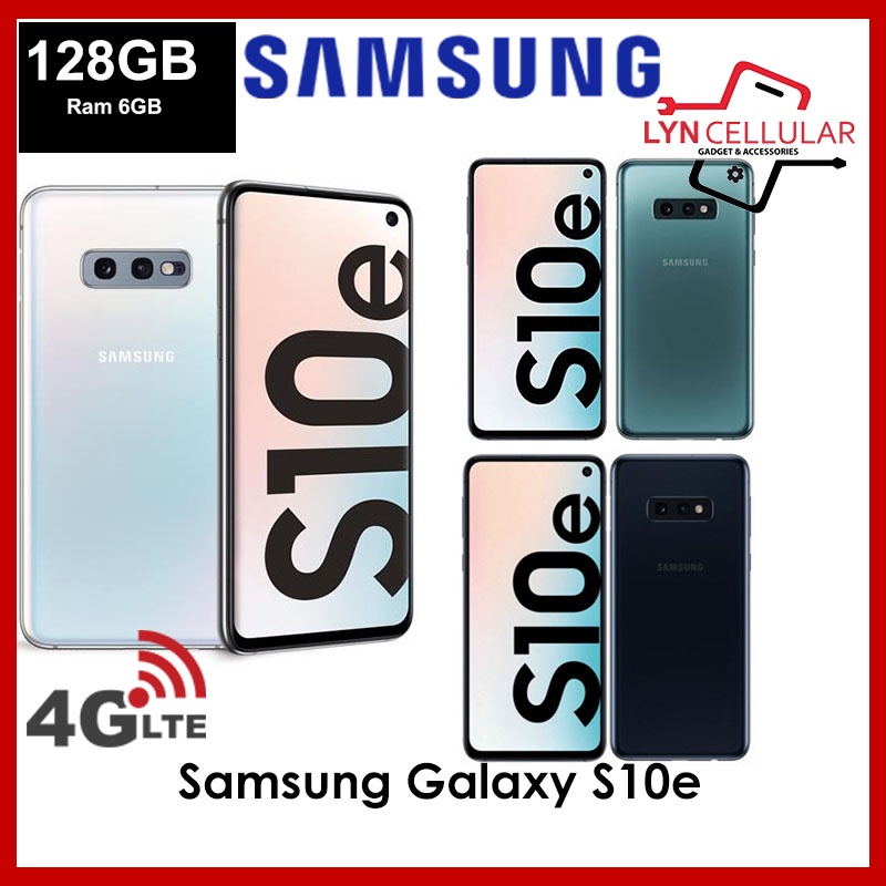 Jual SAMSUNG GALAXY S10E / S10 E - 128GB - JAMIN ORIGINAL 100% RESMI BNIB | Shopee Indonesia