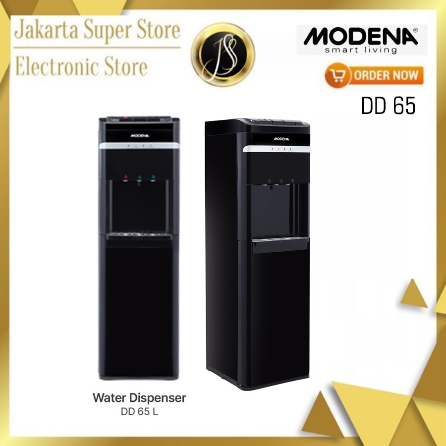 Jual MODENA DD 65 L DISPENSER GALON BAWAH DD65 | Shopee Indonesia