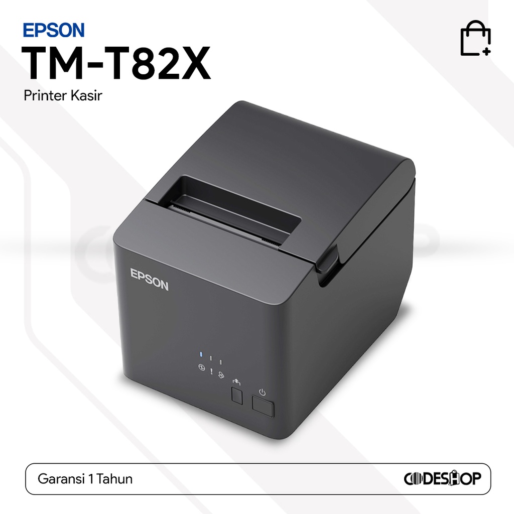 Jual Printer POS Epson TMT82X Cetak Struk Kasir USB LAN Serial Paralel ...