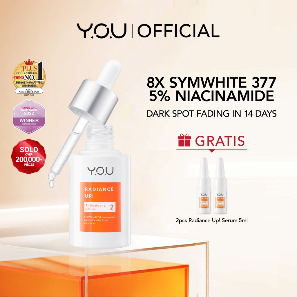 Jual You Serum Terlengkap & Harga Terbaru Februari 2023 | Shopee Indonesia