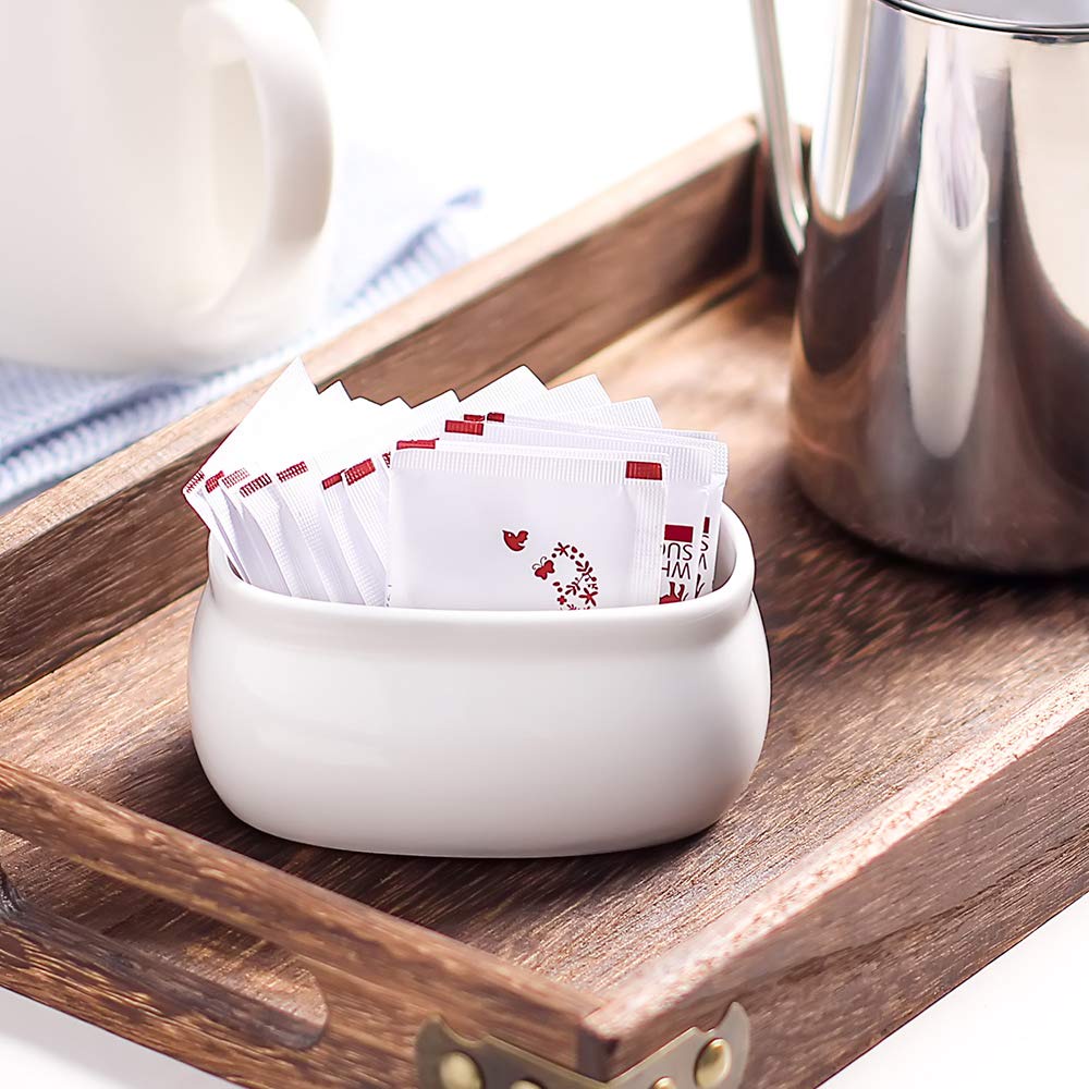 Jual Sugar Pack Holder Tempat Gula Kopi Creamer Sachet Keramik Hotel ...