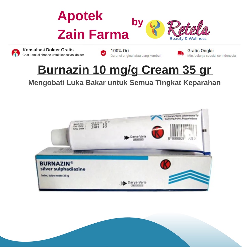 Jual burnazin plus cream Harga Terbaik & Termurah Maret 2023 | Shopee ...