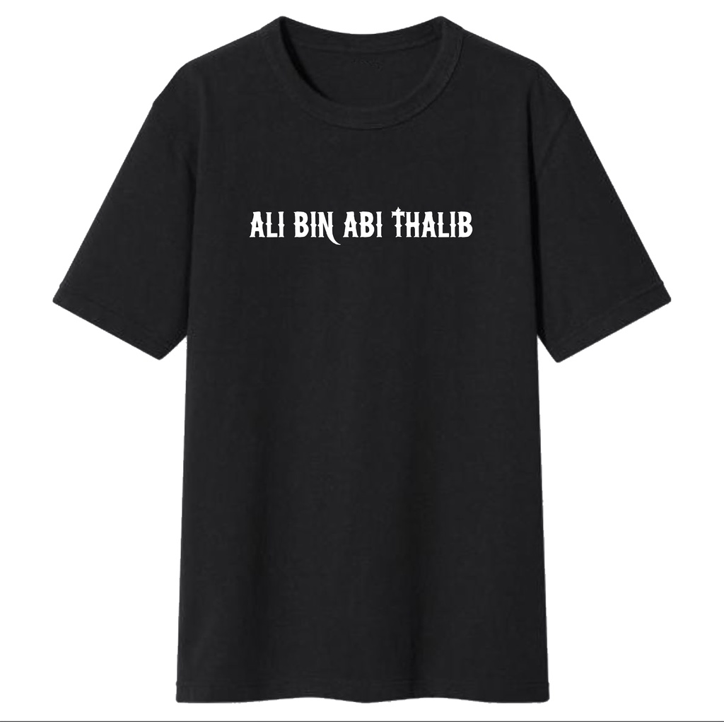 Jual ZHON ARMY - Tshirt Streetwear Special Of Art Series Islamic Ali ...