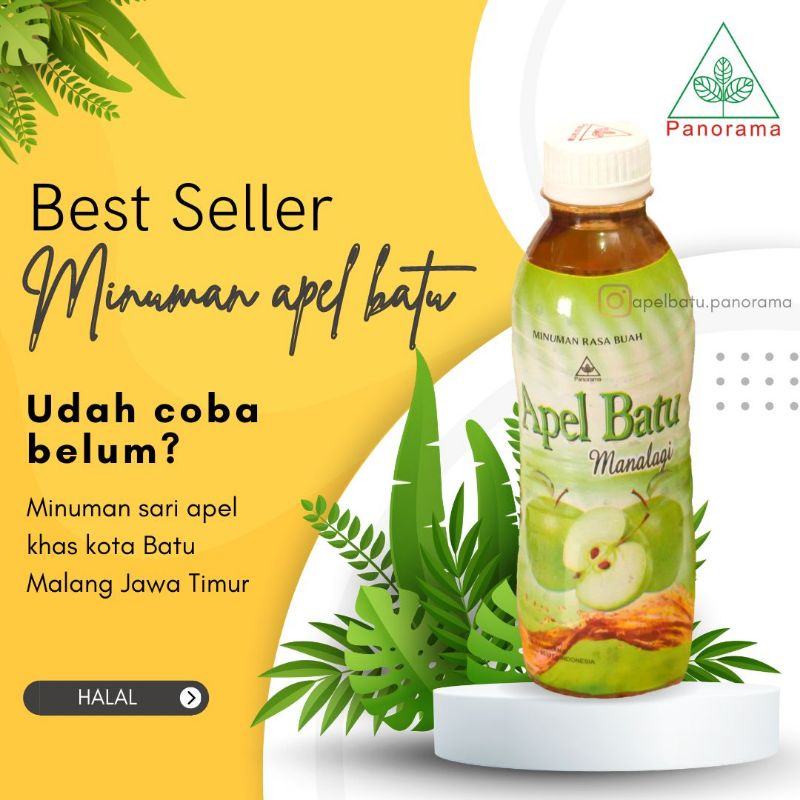 Jual Apel Botol dan Nipis Botol satuan/eceran/per botol 330ml. Minuman ...