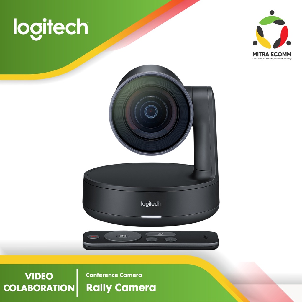 Jual Logitech Rally Camera - Rally Camera | Shopee Indonesia