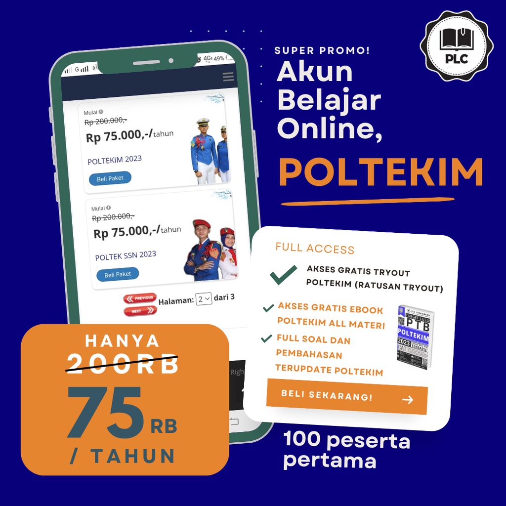 Harga Poltekim Terbaru April 2023 |BigGo Indonesia