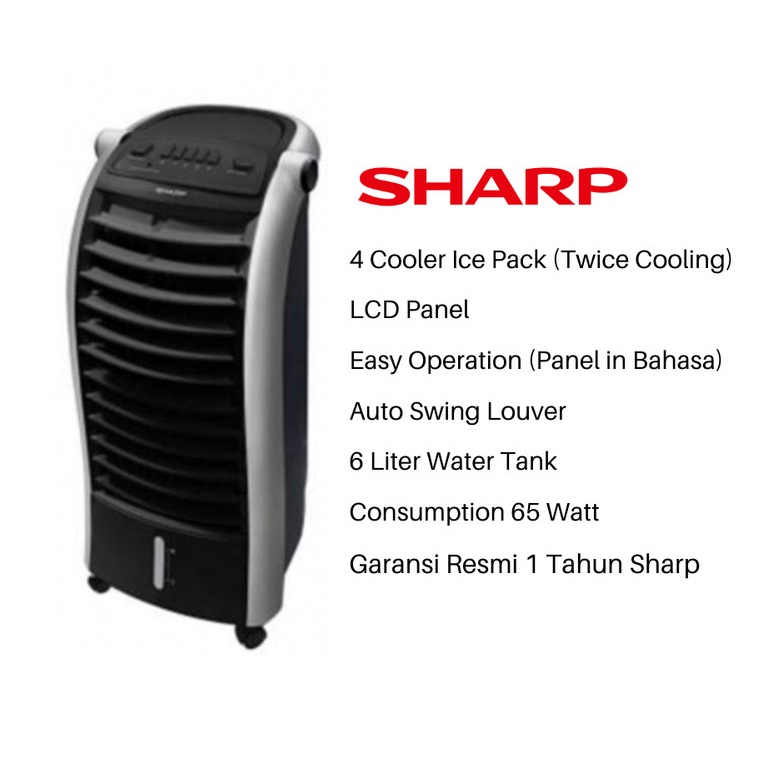Jual Sharp PJ-A26MY-B Air Cooler | Shopee Indonesia