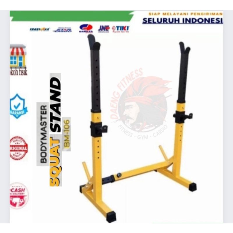 Jual Squad stand rack Squad rack bodymaster import | Shopee Indonesia