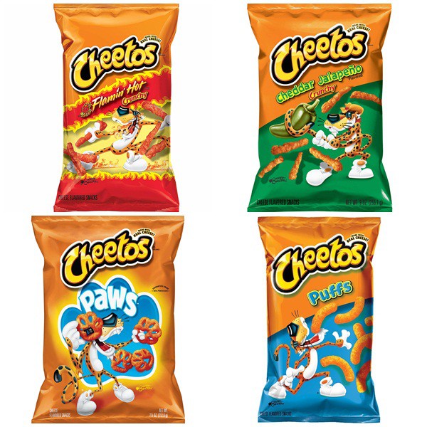 Jual Snack CHEETOS USA Real Cheese Jumbo Size asal Amerika - Enak Murah ...