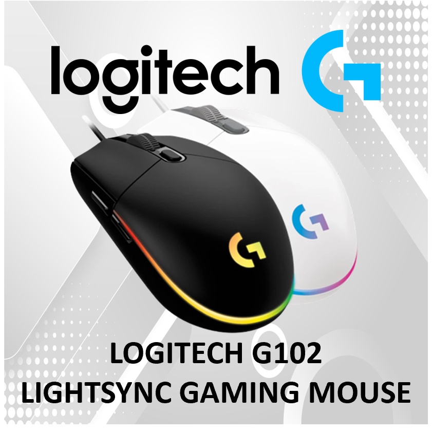 Jual Mouse Gaming Logitech G102 Lightsync RGB Gaming Mouse | Shopee ... Jual Mouse Gaming Logitech G102 Lightsync RGB Gaming Mouse | Shopee ...