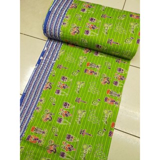 Jual New Batik Motif Ondel-ondel Sripamiluta ningrat. Bahan Kain Batik ...