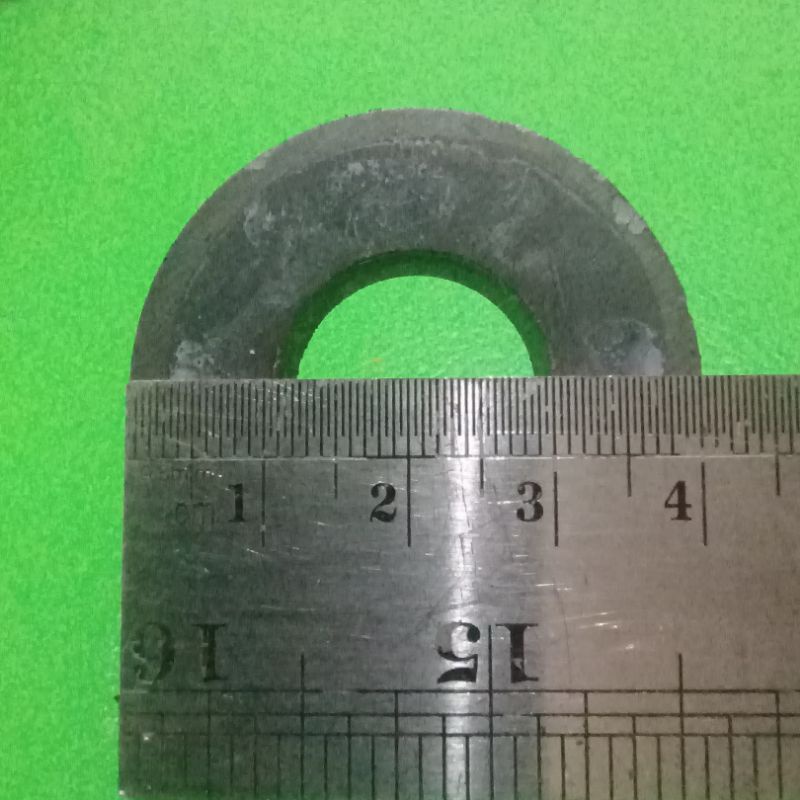 Jual Magnet ferrite besi berani diameter 40mm | Shopee Indonesia