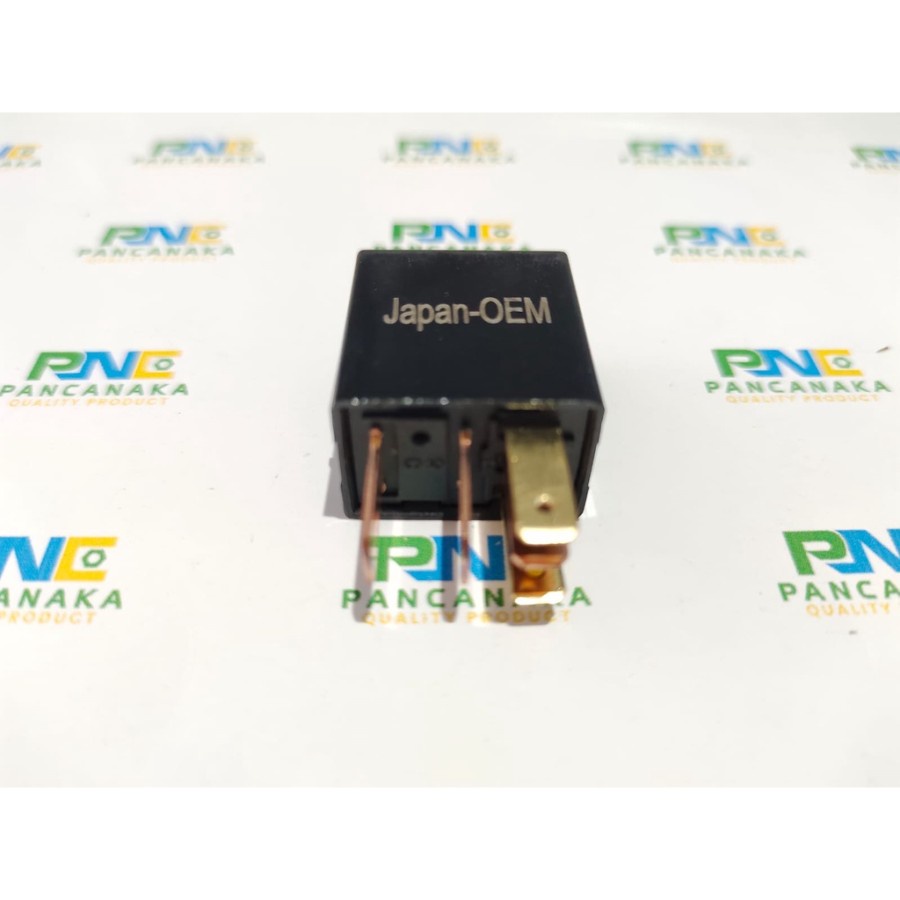 Jual Pengatur Arus Listrik Stater Relay Stater 5 Pin | Shopee Indonesia