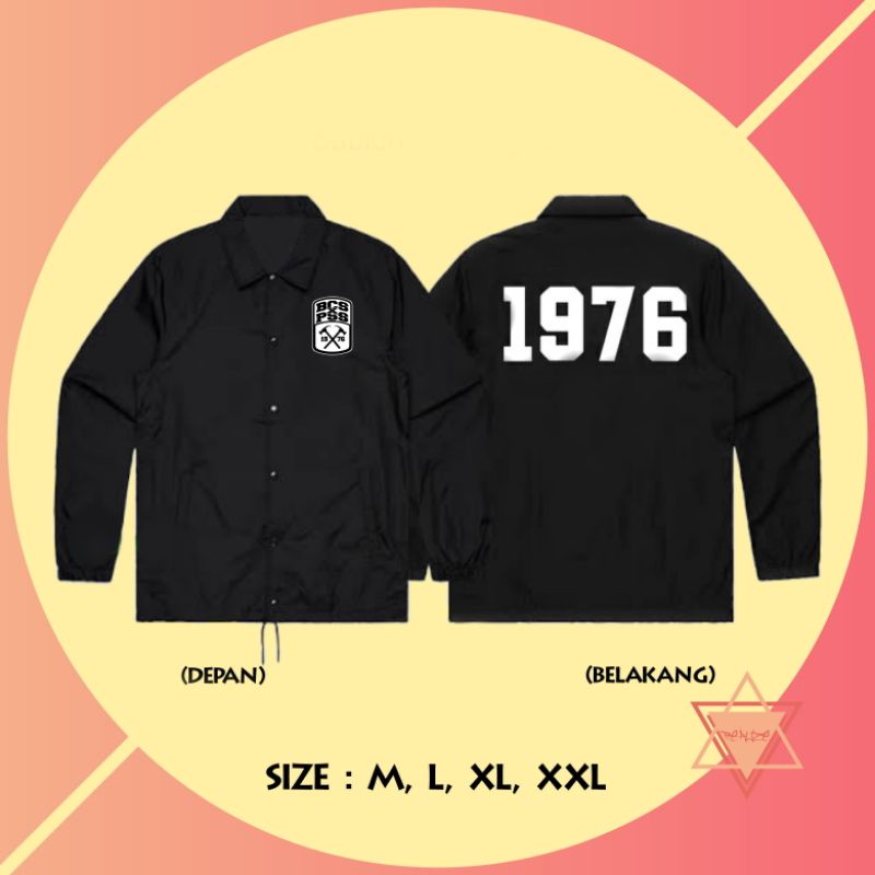 Jual JAKET COACH WINDBREAKER BCS BRIGATA CURVA SUD 1976 PSS SLEMAN ...