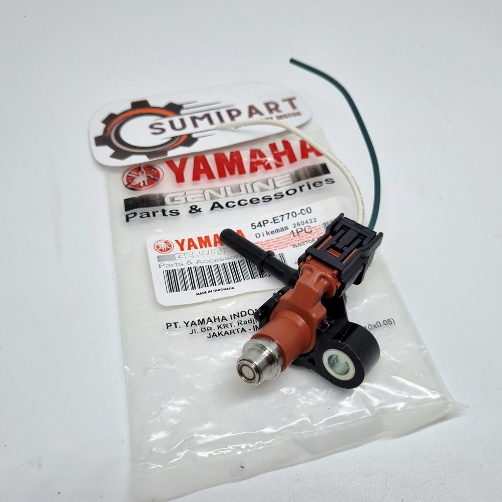 Jual Injektor Injector Yamaha Mio J 115 M3 Soul GT Fino FI F1 X-Ride 54P ( 4 HOLE ) | Shopee ...