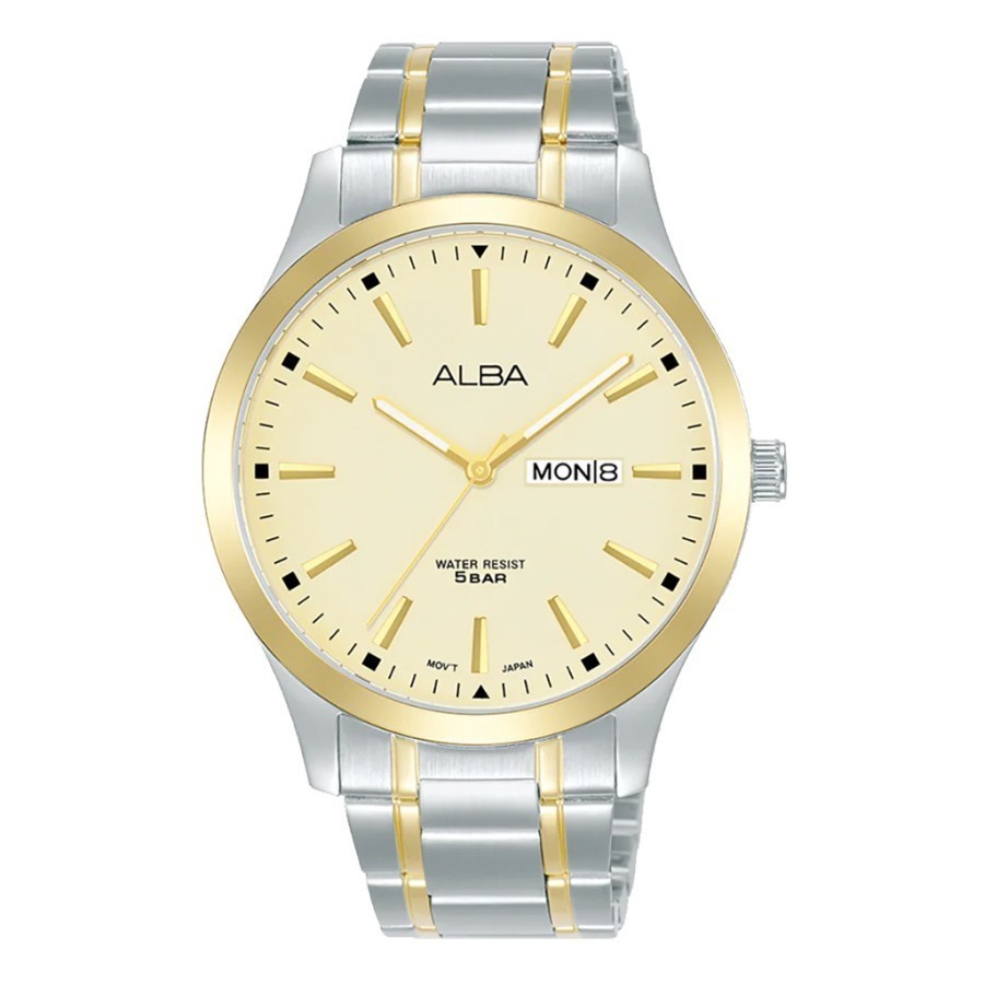 Jual Jam Tangan Alba Pria AJ6160 AJ6160X1 Original Bergaransi Resmi 1 ...
