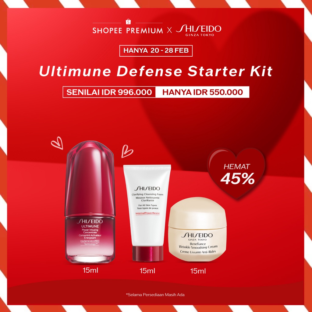 Jual Shiseido Mall - Ultimune 3.0 Power Infusing Concentrate Serum 15ml ...