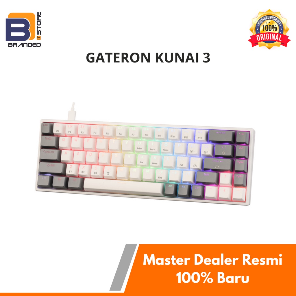 Harga sades kunai gateron Terbaru Nov 2024 |BigGo Indonesia