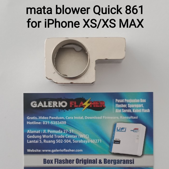Harga Mata Blower Quick 861DW Terbaru Feb 2026 | BigGo Indonesia